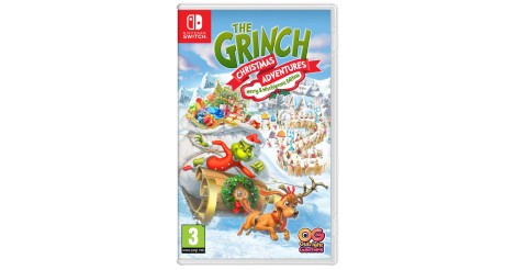 Joc The Grinch Christmas Adventures Complete Edition pentru Nintendo Switch