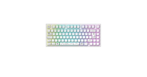 Dark Project Nova Keyboard White 81 Rgb Wireless pentru PC