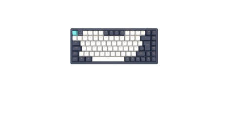 Keyboard Dark Project 83 Navy Blue/ivory Rgb pentru PC