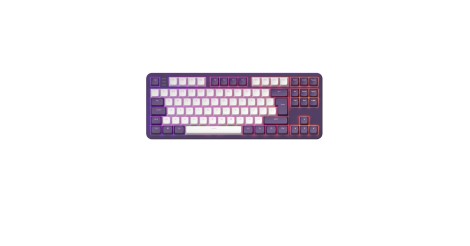 Dark Project Keyboard Purple 87 Rgb pentru PC