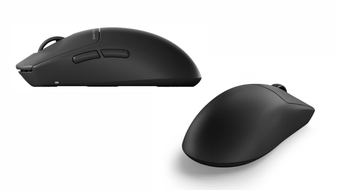 Dark Project Nexus Mouse Black pentru PC
