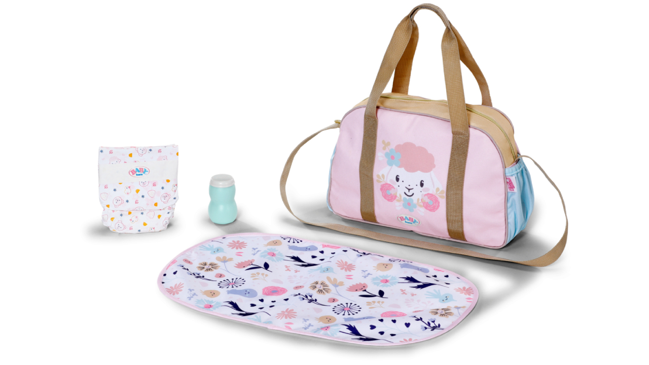 Baby Born Changing Bag Flower (837894)
