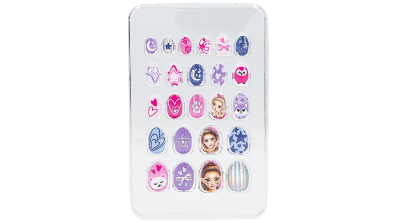 Topmodel Artificial Nails Beauty And Me Pink And Purple