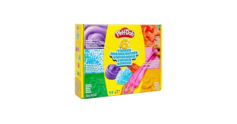 Play Doh Multi Variety Box 6 Pack (334-233954)
