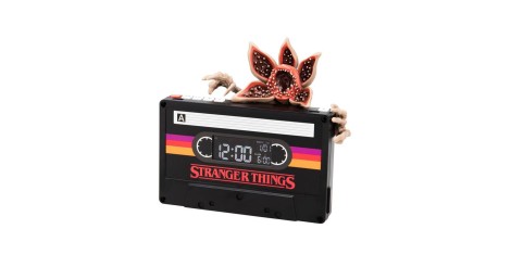 Stranger Things 5 Demogorgon Cassette Alarm Clock