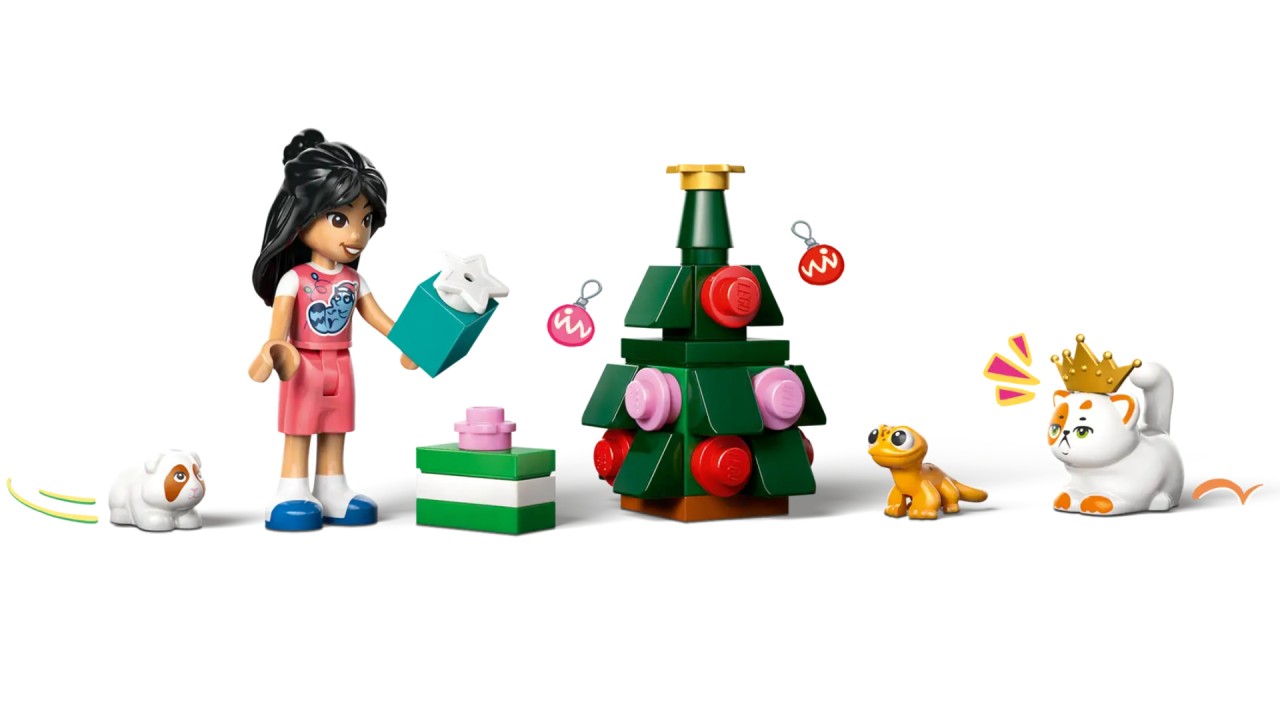 Lego Friends Advent Calendar (42668)