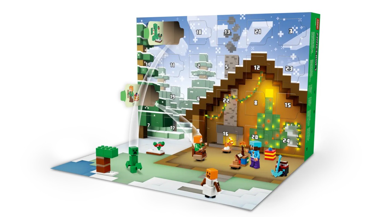 Lego Minecraft Advent Calendar (21280)