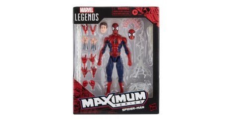 Figurina Joc Spider-man Legends Maximum Series 15cm (g0594)