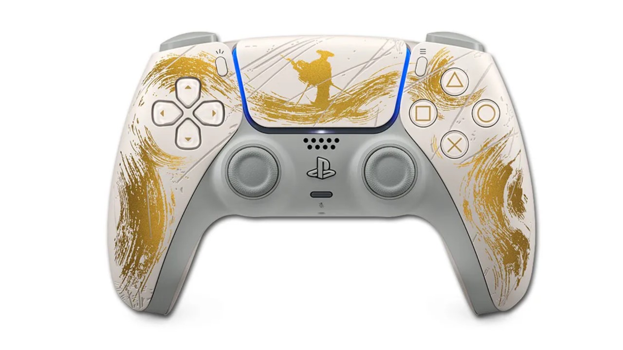 Sony Dualsense Controller Ghost Of Yotei Limited Edition pentru PS5