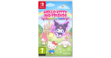 Joc Hello Kitty And Friends Freeze Tag Party pentru Nintendo Switch