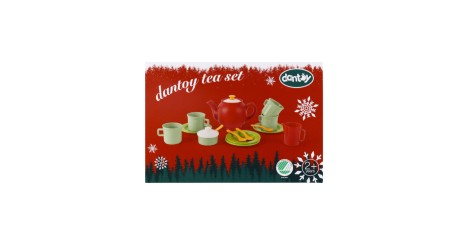 Dantoy Christmas Tea Set (8862)