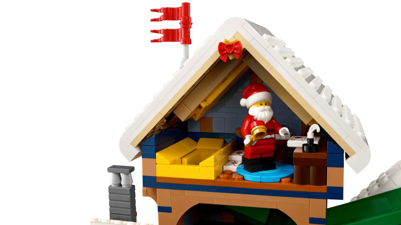 Lego Icons Santa's Post Office (10339)