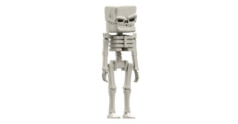 Figurina Joc Minecraft Movie Skeleton 30cm