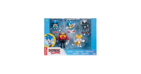 Figurina Joc Sonic The Hedgehog 5 Pack (423644)