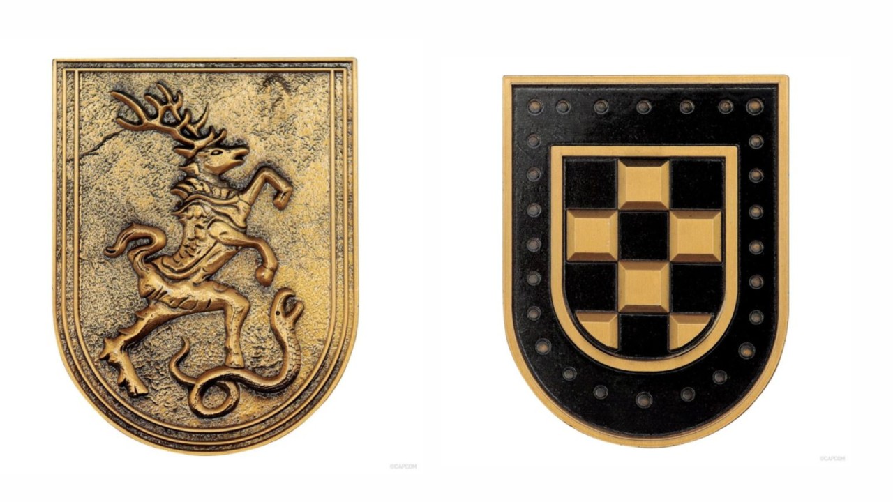 Resident Evil 4 Salazar Family Insignia Medallion