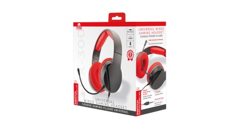 Trade Invaders Universal Gaming Headset Spx 300 Red pentru NSW / PC