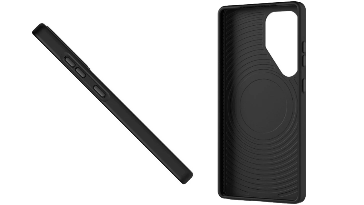 Tech21 Case For Evo Lite Samsung Galaxy S25 Ultra Black