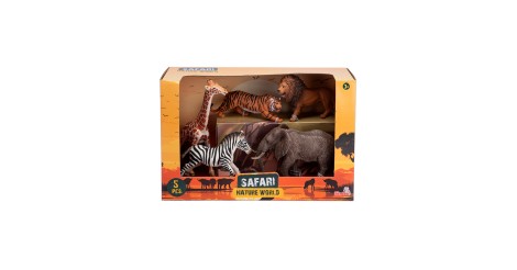 Simba Nature World Safari Animals Set (104343103)