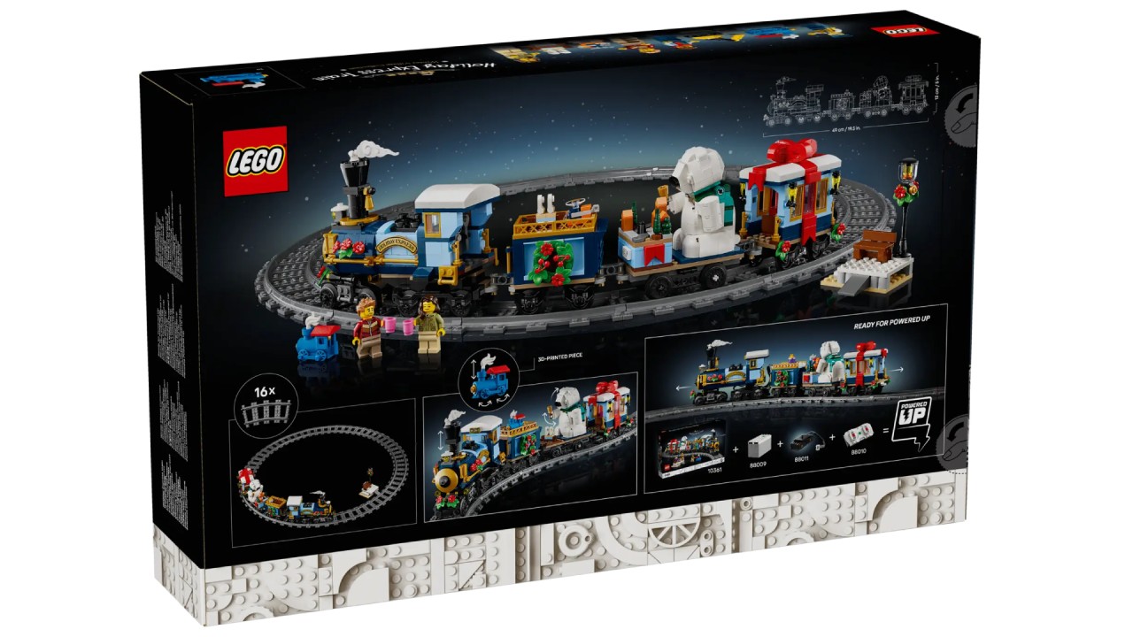 Lego Icons Holiday Express Train (10361)