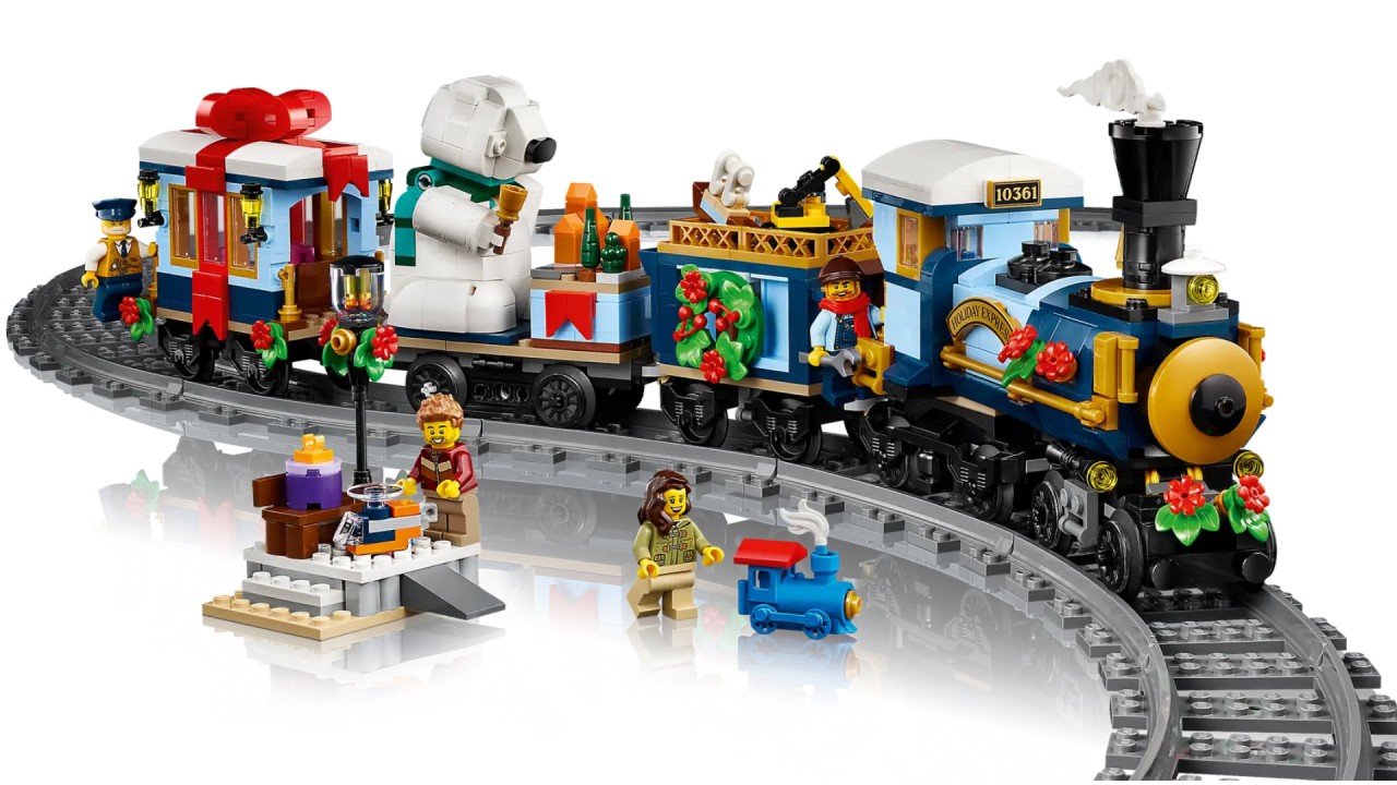 Lego Icons Holiday Express Train (10361)