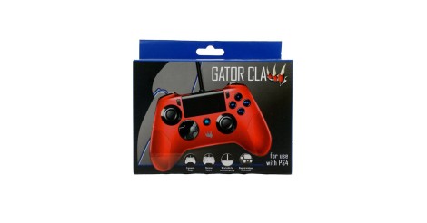 Controller Orb Gator Claw Wired Red pentru PS4