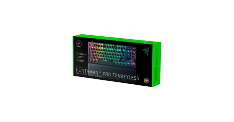 Razer Huntsman V3 Pro Tenkeyless Keyboard (nordic) pentru PC