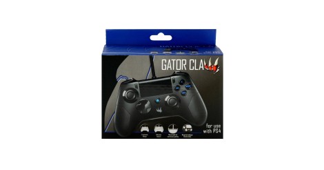 Gator Claw Wired Controller Orb Black pentru PS4