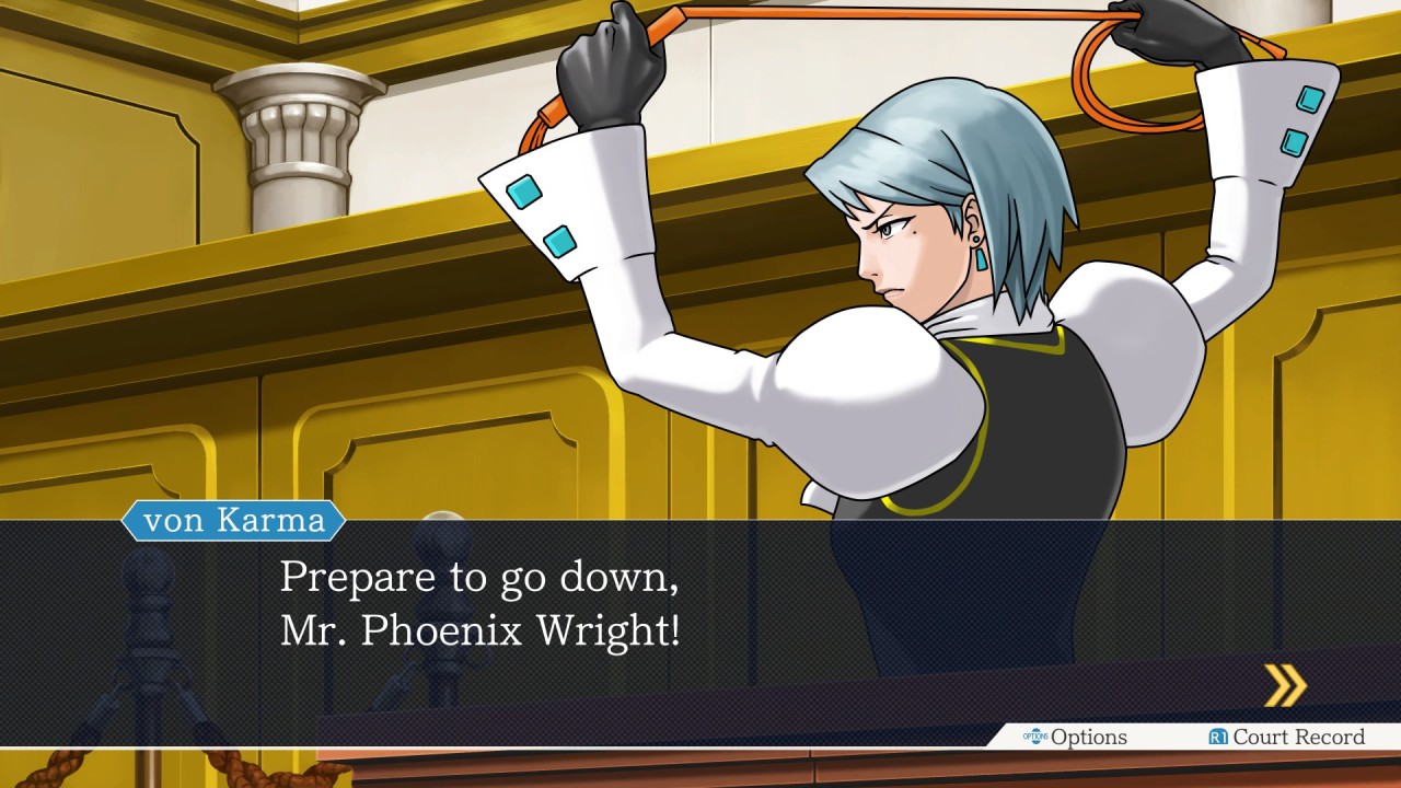 Joc Phoenix Wright Ace Attorney Triology (code In A Box) pentru NSW