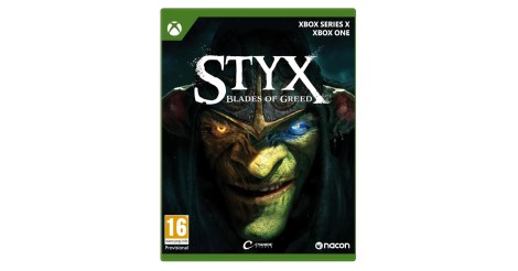 Joc Styx Blades Of Greed pentru XBOX SERIES X