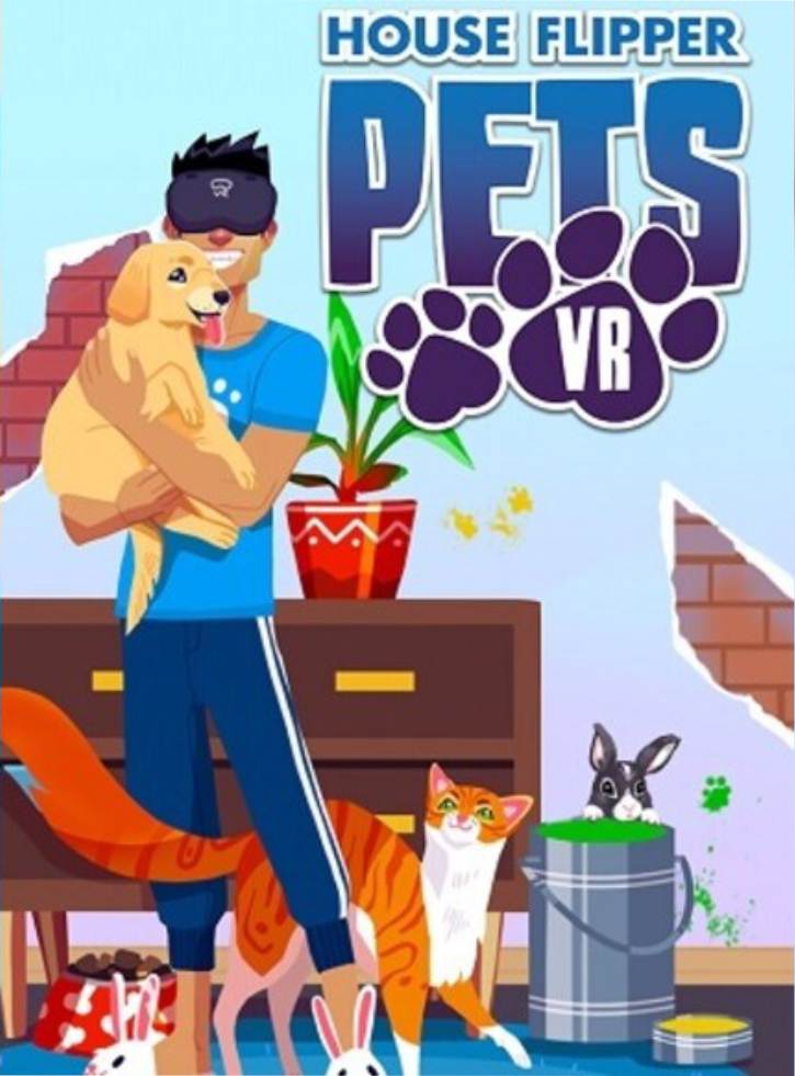 Joc House Flipper Pets Vr pentru PC Digital