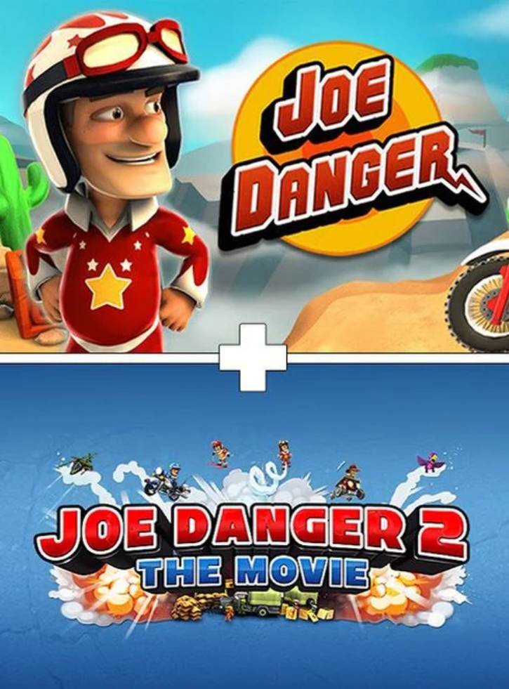 Joc Joe Danger + Joe Danger 2: The Movie Bundle pentru PC Digital