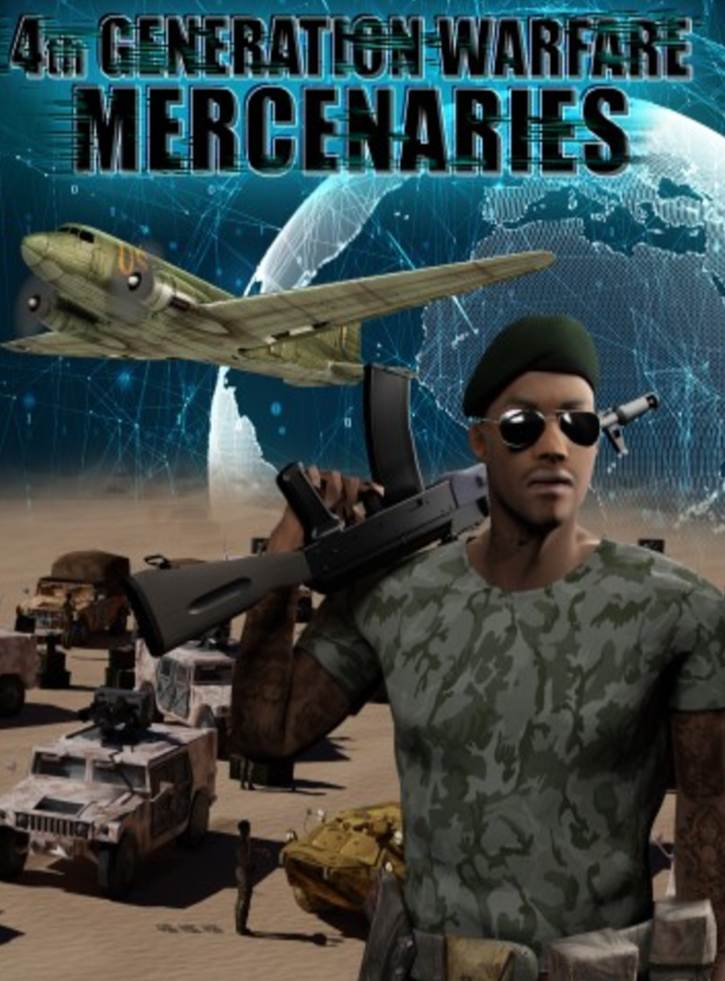 Joc Mercenaries - 4th Generation Warfare pentru PC Digital