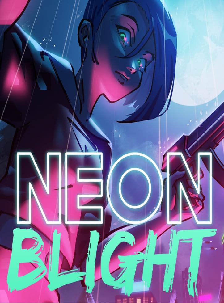 Joc Neon Blight pentru PC Digital