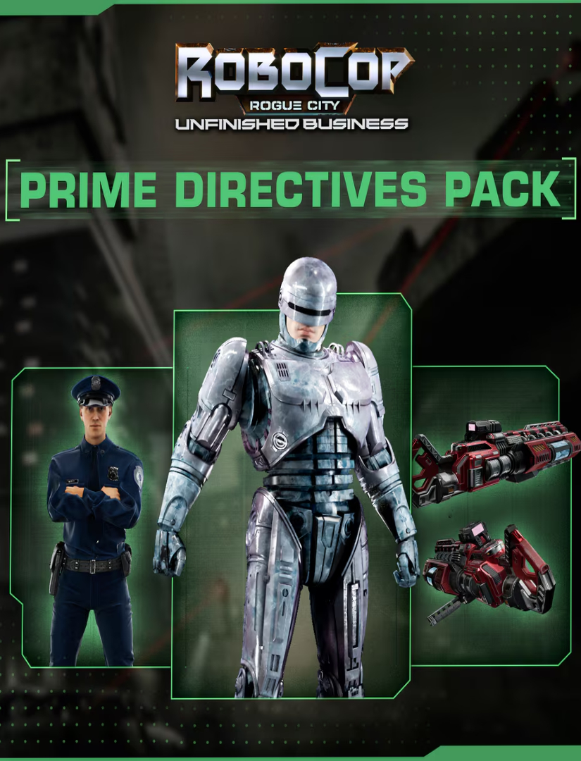 Joc Robocop Rogue City - Unfinished Business - Prime Directives Pack ...