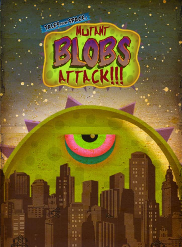Joc Tales From Space: Mutant Blobs Attack pentru PC Digital