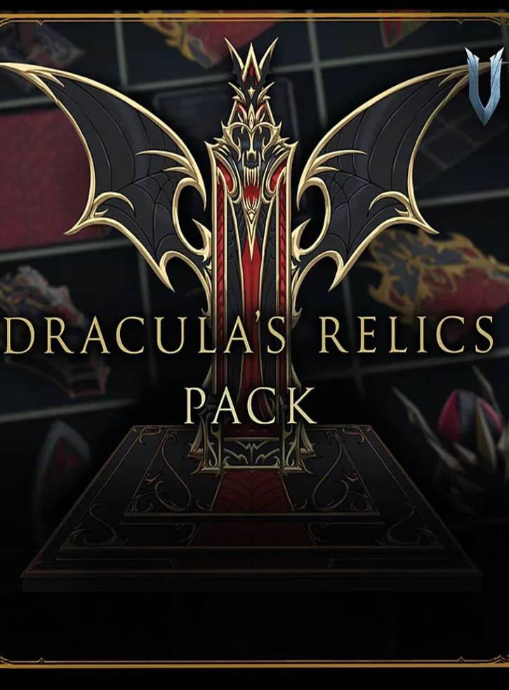 Joc V Rising - Dracula's Relics Pack pentru PC Digital