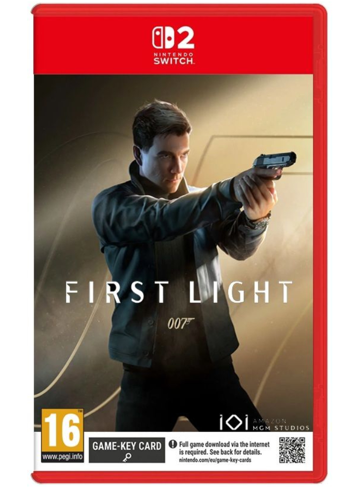 Joc 007 First Light pentru Nintendo Switch 2