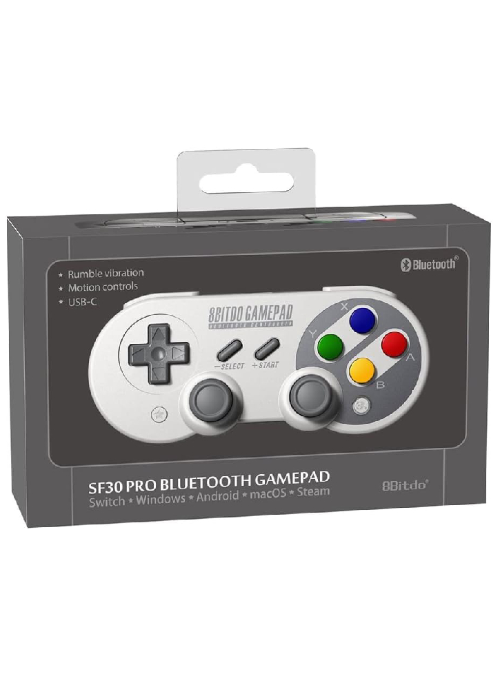 8bitdo Sfc30 Super Gamepad Bluetooth Controller