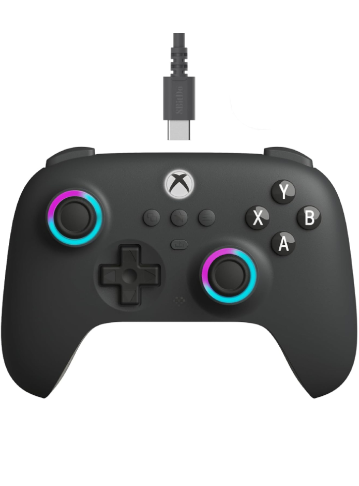 8bitdo Ultimate C Wired Dark Grey pentru XBOX SERIES