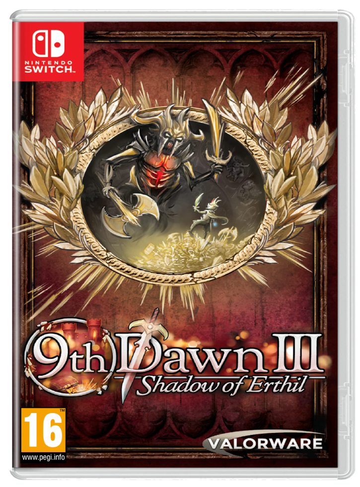 Joc 9th Dawn III pentru Nintendo Switch