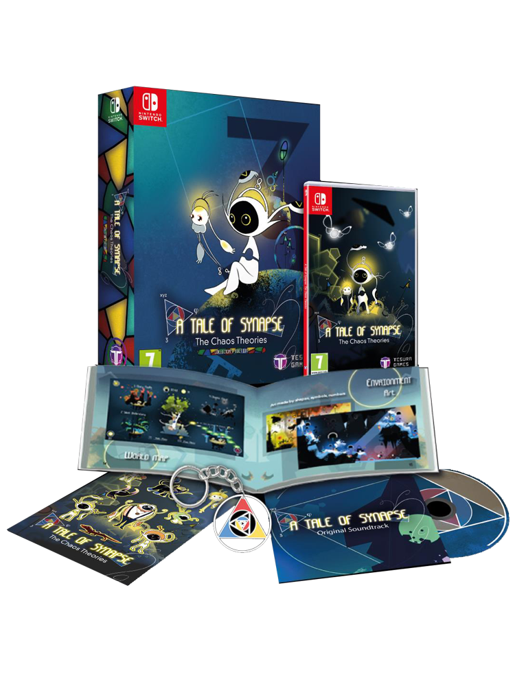 Joc A Tale Of Synapse The Chaos Theories Collector Edition pentru ...
