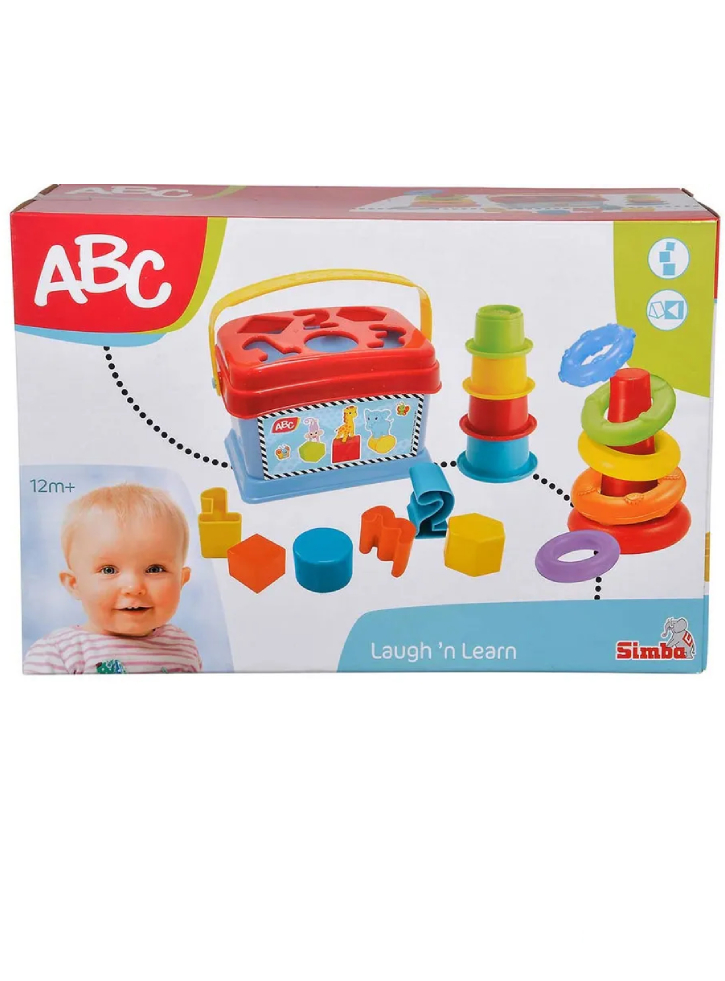 Abc First Learning Playset (104010048)