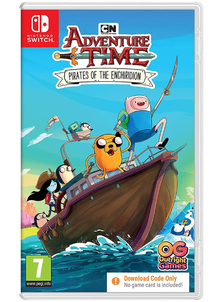 Adventure Time Pirates Of The Enchiridion (code In A Box)