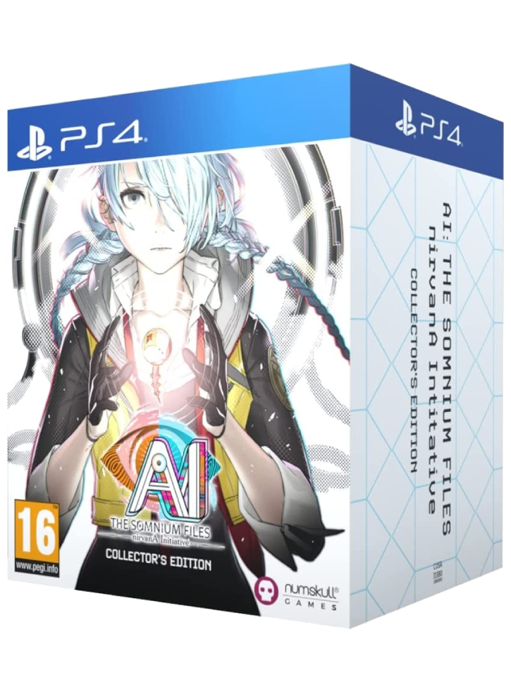 Joc Ai The Somnium Files Nirvana Initiative Collector Edition pentru PS4