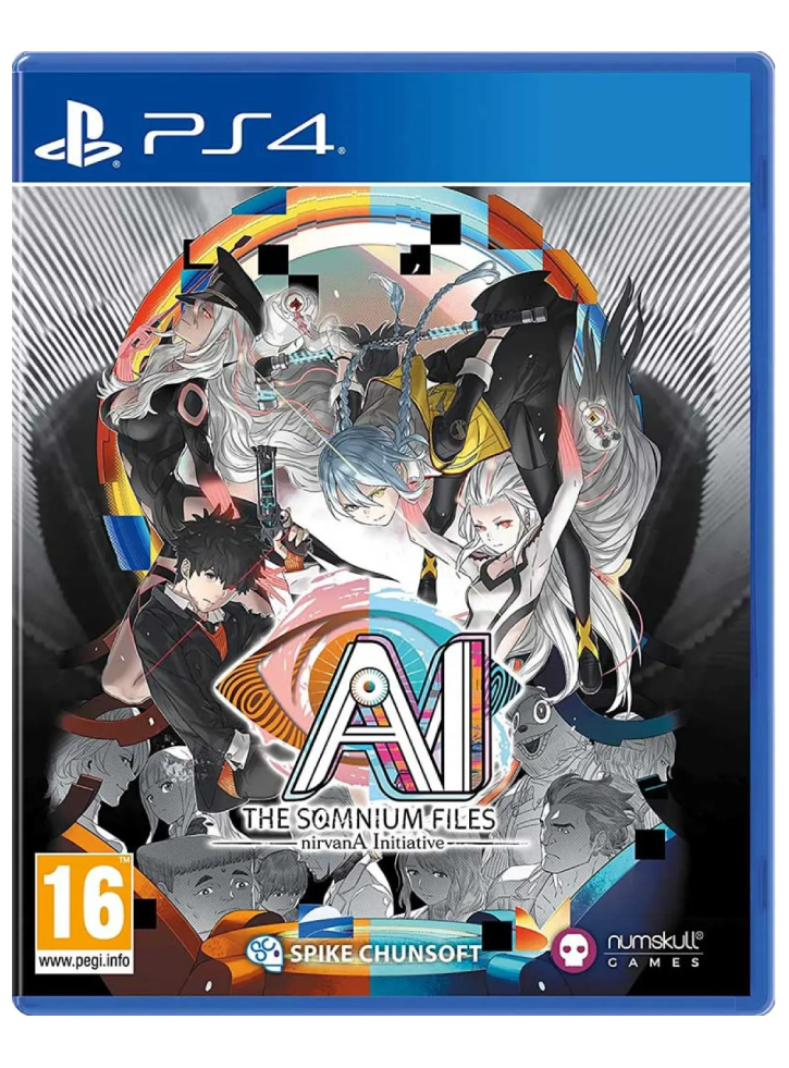 Joc Ai The Somnium Files Nirvana Initiative pentru PS4