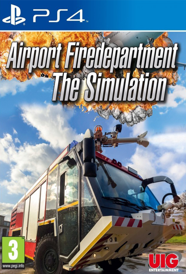 Joc Airport Fire Department The Simulation pentru PS4