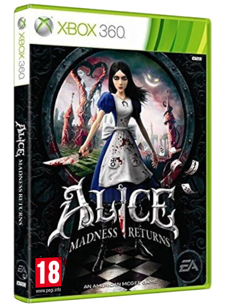 Joc Alice Madness Returns pentru Xbox 360