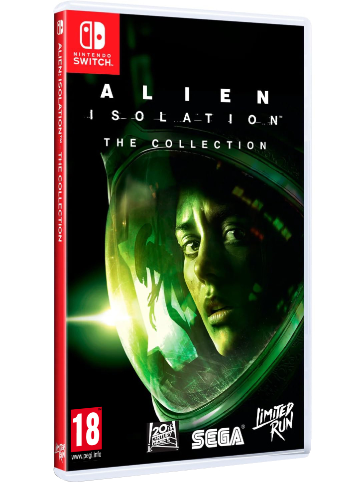Joc Alien Isolation The Collection pentru Nintendo Switch
