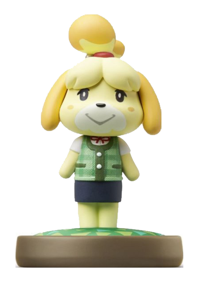 Figurina Joc Amiibo Isabelle Summer Outfit Animal Crossing