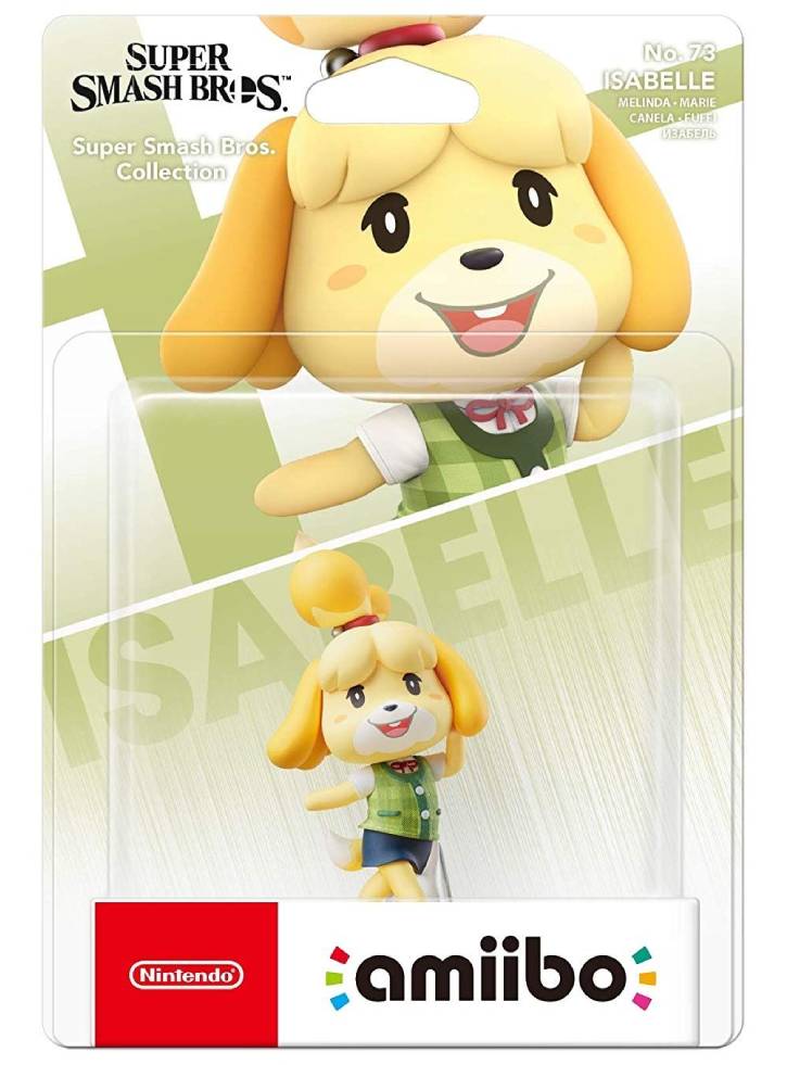 Figurina Joc Amiibo Isabelle Super Smash